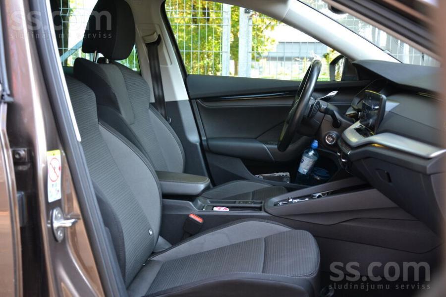 Brūns Skoda Octavia 2021 Rīga, ar dzinēja tilpumu 1.00 L un nobraukumu 135 tūkst. km par 13750 €, foto 10 vietnē AUTOMOTO.COM.LV