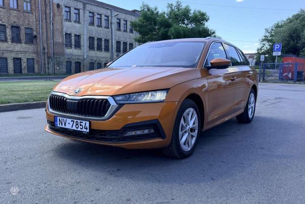 Brūns Skoda Octavia 2024 Jūrmala, ar dzinēja tilpumu 1.97 L un nobraukumu 6 tūkst. km par 8900 €, foto 1 vietnē AUTOMOTO.COM.LV