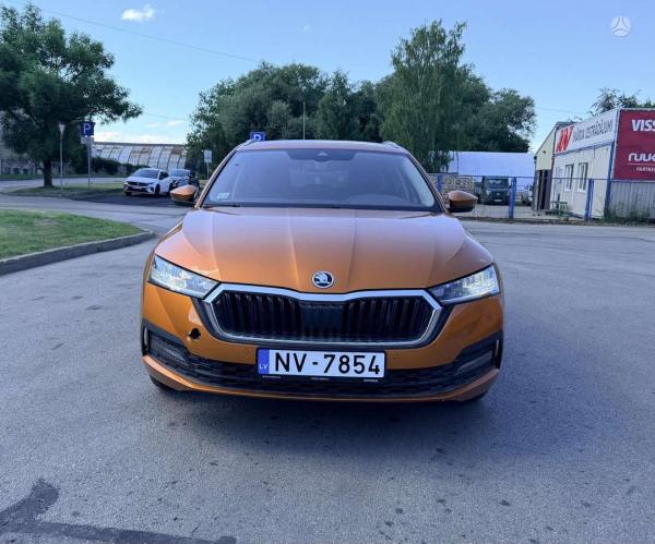 Brūns Skoda Octavia 2024 Jūrmala, ar dzinēja tilpumu 1.97 L un nobraukumu 6 tūkst. km par 8900 €, foto 3 vietnē AUTOMOTO.COM.LV