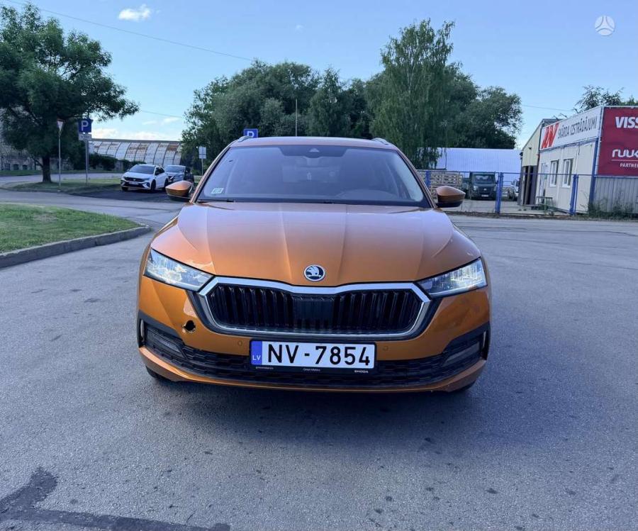 Brūns Skoda Octavia 2024 Jūrmala, ar dzinēja tilpumu 1.97 L un nobraukumu 6 tūkst. km par 8900 €, foto 4 vietnē AUTOMOTO.COM.LV