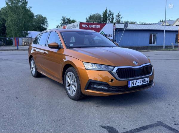 Brūns Skoda Octavia 2024 Jūrmala, ar dzinēja tilpumu 1.97 L un nobraukumu 6 tūkst. km par 8900 €, foto 4 vietnē AUTOMOTO.COM.LV
