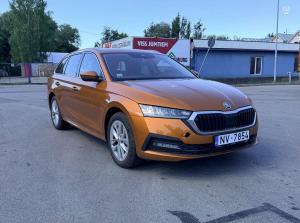 Brūns Skoda Octavia 2024 Jūrmala, ar dzinēja tilpumu 1.97 L un nobraukumu 6 tūkst. km par 8900 €, foto 5 vietnē AUTOMOTO.COM.LV