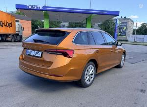 Brūns Skoda Octavia 2024 Jūrmala, ar dzinēja tilpumu 1.97 L un nobraukumu 6 tūkst. km par 8900 €, foto 6 vietnē AUTOMOTO.COM.LV