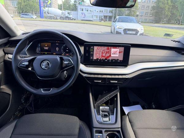 Brūns Skoda Octavia 2024 Jūrmala, ar dzinēja tilpumu 1.97 L un nobraukumu 6 tūkst. km par 8900 €, foto 7 vietnē AUTOMOTO.COM.LV