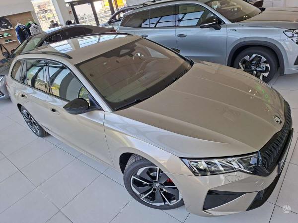 Brūns Skoda Octavia 2026 Panevēža, ar dzinēja tilpumu 1.98 L un nobraukumu 0 tūkst. km par 39690 €, foto 3 vietnē AUTOMOTO.COM.LV