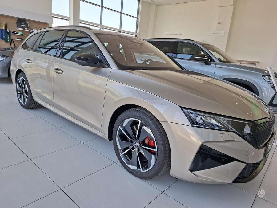 Brūns Skoda Octavia 2026 Panevēža, ar dzinēja tilpumu 1.98 L un nobraukumu 0 tūkst. km par 39690 €, foto 5 vietnē AUTOMOTO.COM.LV