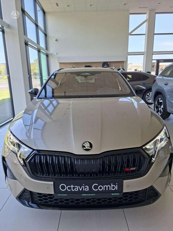 Brūns Skoda Octavia 2026 Panevēža, ar dzinēja tilpumu 1.98 L un nobraukumu 0 tūkst. km par 39690 €, foto 8 vietnē AUTOMOTO.COM.LV