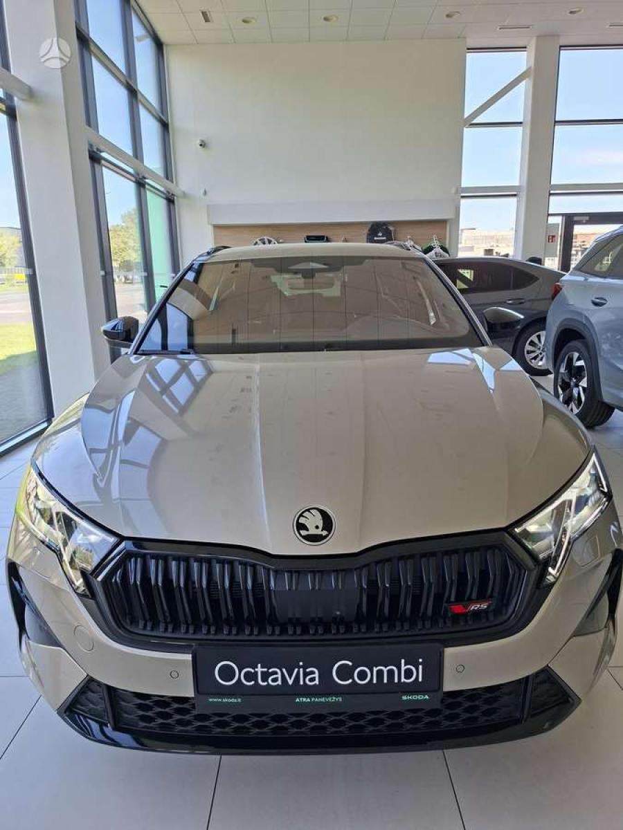 Brūns Skoda Octavia 2026 Panevēža, ar dzinēja tilpumu 1.98 L un nobraukumu 0 tūkst. km par 39690 €, foto 9 vietnē AUTOMOTO.COM.LV