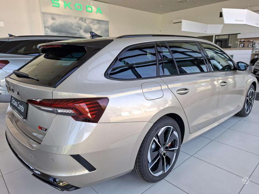 Brūns Skoda Octavia 2026 Panevēža, ar dzinēja tilpumu 1.98 L un nobraukumu 0 tūkst. km par 39690 €, foto 10 vietnē AUTOMOTO.COM.LV