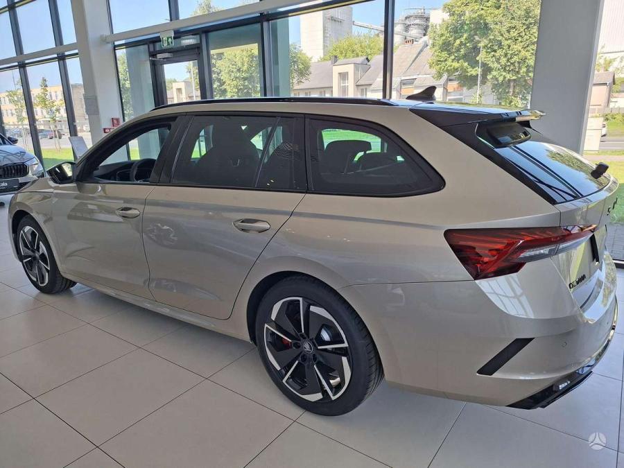 Brūns Skoda Octavia 2026 Panevēža, ar dzinēja tilpumu 1.98 L un nobraukumu 0 tūkst. km par 39690 €, foto 14 vietnē AUTOMOTO.COM.LV