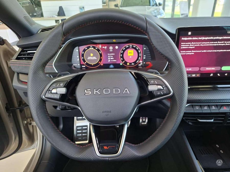 Brūns Skoda Octavia 2026 Panevēža, ar dzinēja tilpumu 1.98 L un nobraukumu 0 tūkst. km par 39690 €, foto 26 vietnē AUTOMOTO.COM.LV