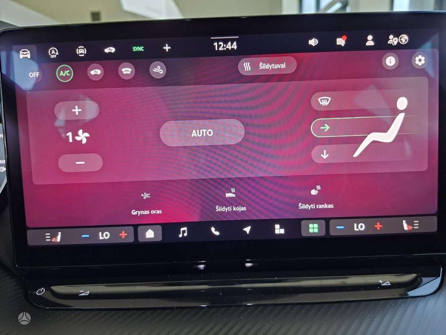 Brūns Skoda Octavia 2026 Panevēža, ar dzinēja tilpumu 1.98 L un nobraukumu 0 tūkst. km par 39690 €, foto 35 vietnē AUTOMOTO.COM.LV