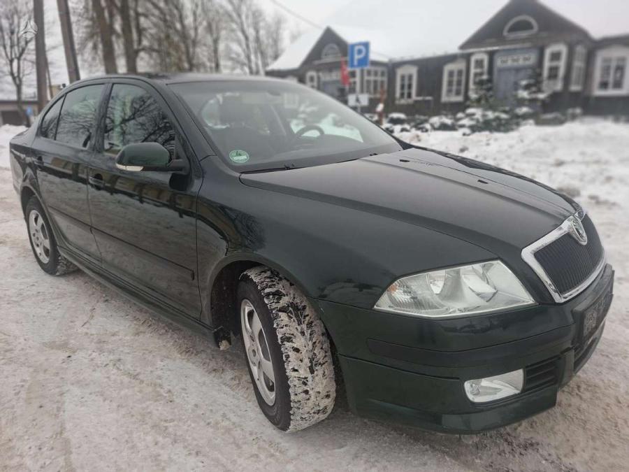 Zaļš Skoda Octavia 2005 Raseiniai, ar dzinēja tilpumu 1.97 L un nobraukumu 184 tūkst. km par 1990 €, foto 15 vietnē AUTOMOTO.COM.LV