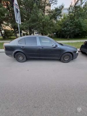 Green Skoda Octavia 2005 in Vilnius, with an engine capacity of 1.90 L and mileage of 400 thousand km for 500 €, photo  on AUTOMOTO.COM.LV