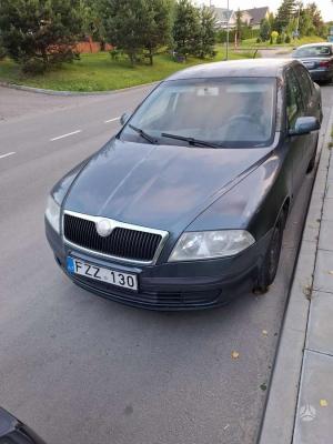 Green Skoda Octavia 2005 in Vilnius, with an engine capacity of 1.90 L and mileage of 400 thousand km for 500 €, photo 5 on AUTOMOTO.COM.LV