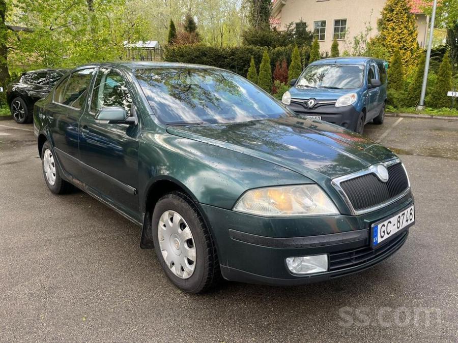 Zaļš Skoda Octavia 2006 Rīga, ar dzinēja tilpumu 1.90 L un nobraukumu 472 tūkst. km par 550 €, foto 1 vietnē AUTOMOTO.COM.LV