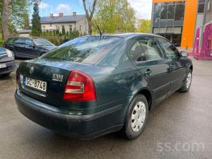 Zaļš Skoda Octavia 2006 Rīga, ar dzinēja tilpumu 1.90 L un nobraukumu 472 tūkst. km par 550 €, foto 2 vietnē AUTOMOTO.COM.LV