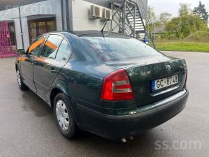 Zaļš Skoda Octavia 2006 Rīga, ar dzinēja tilpumu 1.90 L un nobraukumu 472 tūkst. km par 550 €, foto 3 vietnē AUTOMOTO.COM.LV
