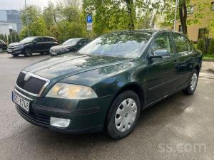 Zaļš Skoda Octavia 2006 Rīga, ar dzinēja tilpumu 1.90 L un nobraukumu 472 tūkst. km par 550 €, foto 4 vietnē AUTOMOTO.COM.LV