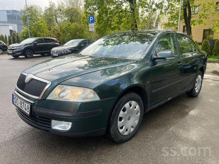Zaļš Skoda Octavia 2006 Rīga, ar dzinēja tilpumu 1.90 L un nobraukumu 472 tūkst. km par 550 €, foto 4 vietnē AUTOMOTO.COM.LV