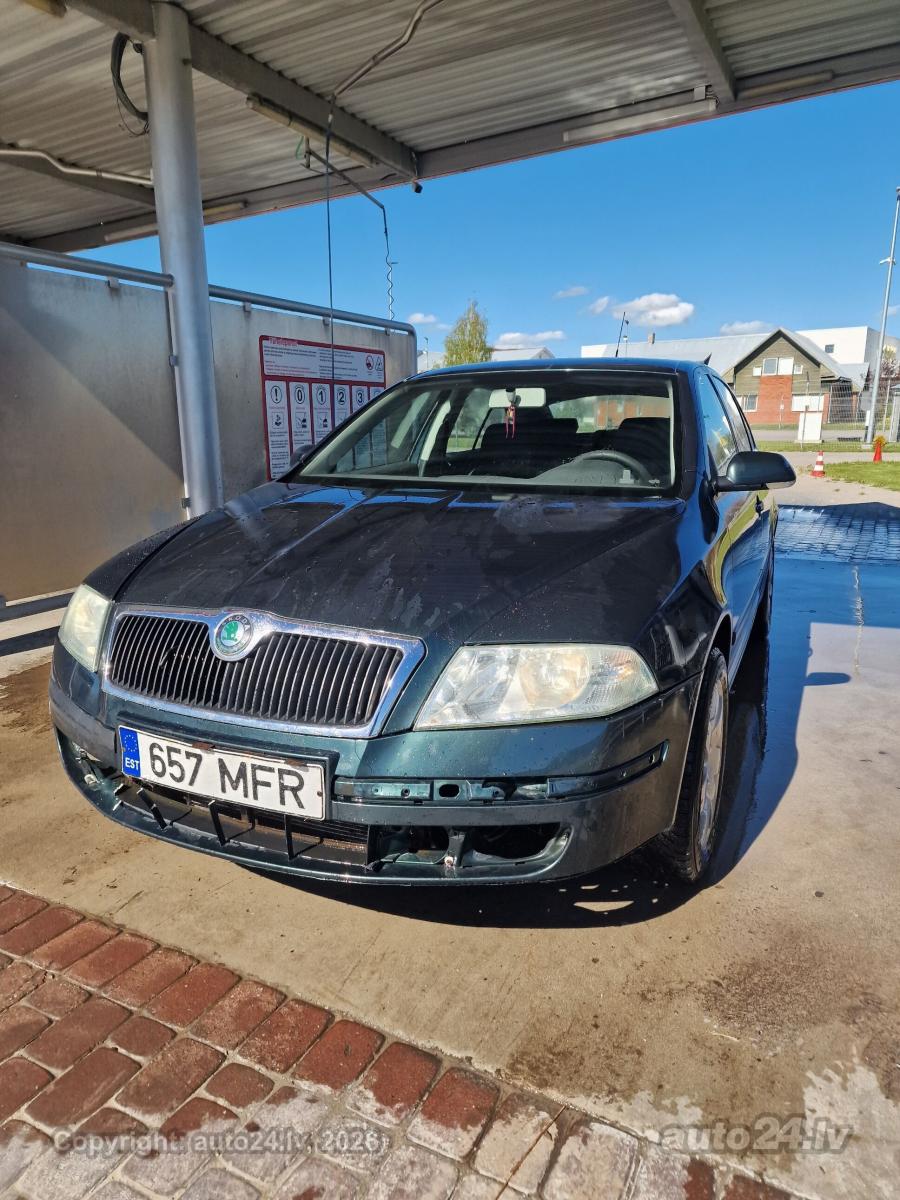 Zaļš Skoda Octavia 2006 Tallina, ar dzinēja tilpumu 1.90 L un nobraukumu 328 tūkst. km par 1235 €, foto 1 vietnē AUTOMOTO.COM.LV