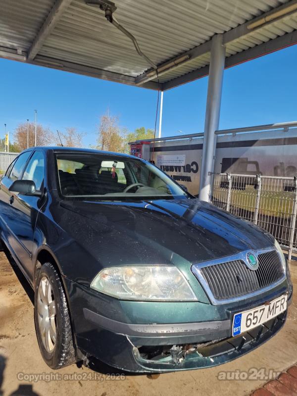 Green Skoda Octavia 2006 in Tallinn, with an engine capacity of 1.90 L and mileage of 328 thousand km for 1235 €, photo 2 on AUTOMOTO.COM.LV