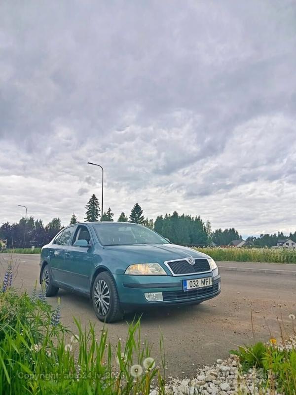 Zaļš Skoda Octavia 2006 Tartu, ar dzinēja tilpumu 1.60 L un nobraukumu 255 tūkst. km par 1200 €, foto 1 vietnē AUTOMOTO.COM.LV