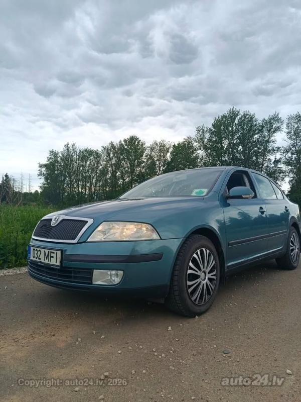 Zaļš Skoda Octavia 2006 Tartu, ar dzinēja tilpumu 1.60 L un nobraukumu 255 tūkst. km par 1200 €, foto 2 vietnē AUTOMOTO.COM.LV