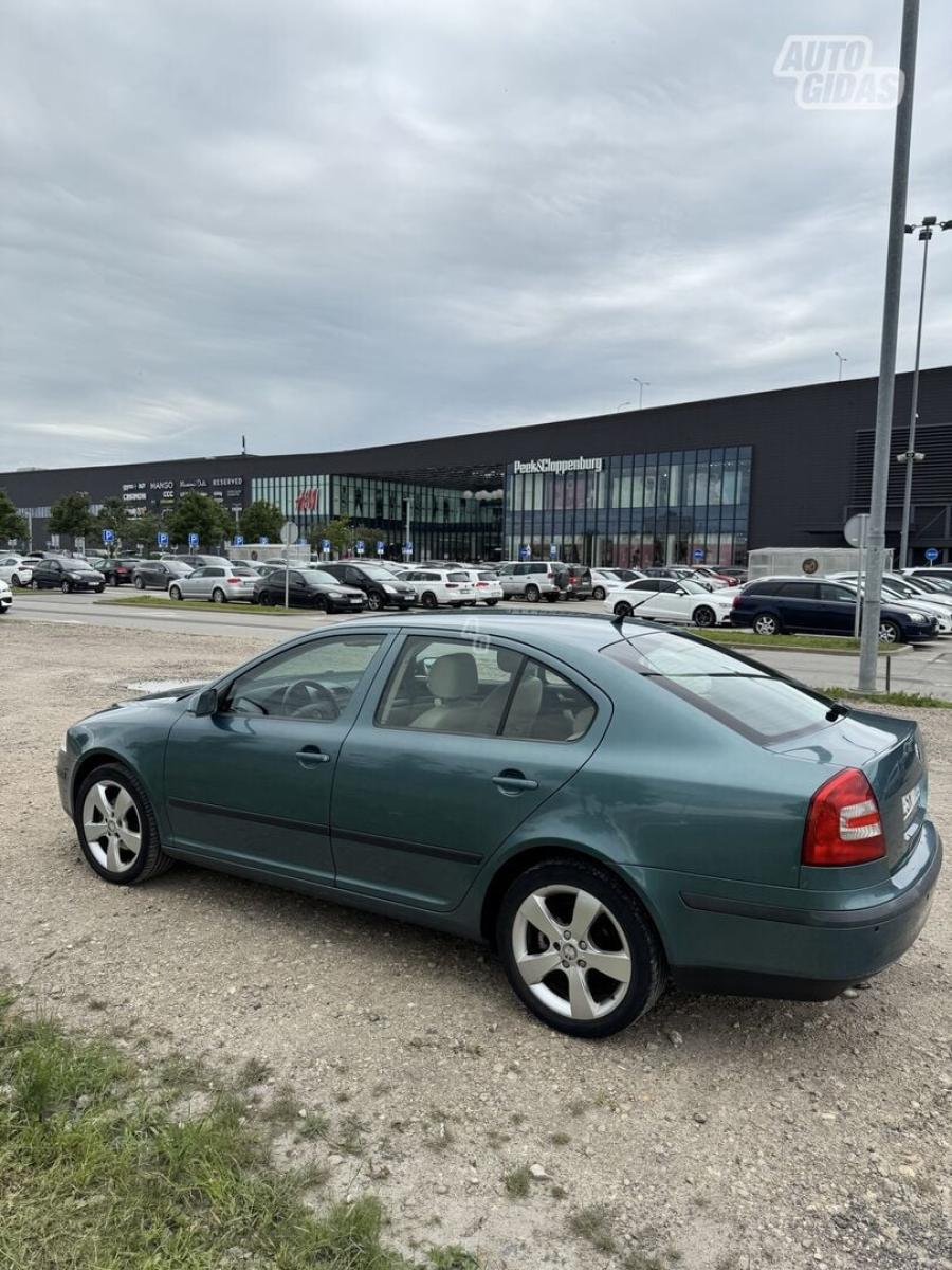Zaļš Skoda Octavia 2007 Kauņa, ar dzinēja tilpumu 1.90 L un nobraukumu 287 tūkst. km par 2000 €, foto 5 vietnē AUTOMOTO.COM.LV