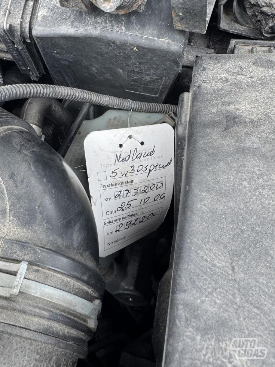 Zaļš Skoda Octavia 2007 Kauņa, ar dzinēja tilpumu 1.90 L un nobraukumu 287 tūkst. km par 2000 €, foto 13 vietnē AUTOMOTO.COM.LV
