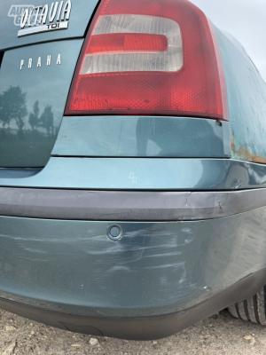 Zaļš Skoda Octavia 2007 Kauņa, ar dzinēja tilpumu 1.90 L un nobraukumu 287 tūkst. km par 2000 €, foto 22 vietnē AUTOMOTO.COM.LV