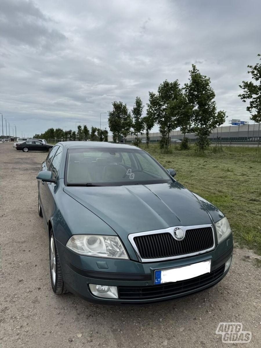 Zaļš Skoda Octavia 2007 Kauņa, ar dzinēja tilpumu 1.90 L un nobraukumu 287 tūkst. km par 1850 €, foto 1 vietnē AUTOMOTO.COM.LV