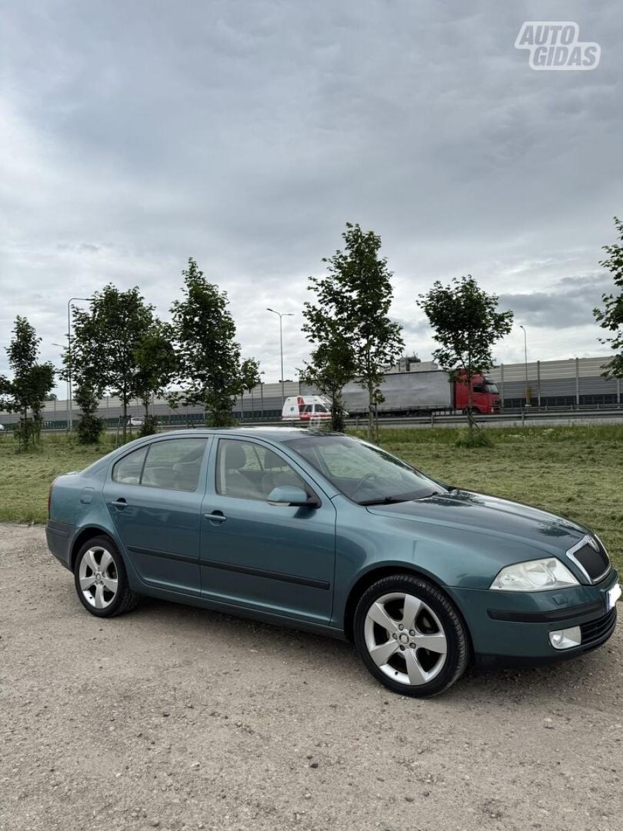 Zaļš Skoda Octavia 2007 Kauņa, ar dzinēja tilpumu 1.90 L un nobraukumu 287 tūkst. km par 1850 €, foto 4 vietnē AUTOMOTO.COM.LV