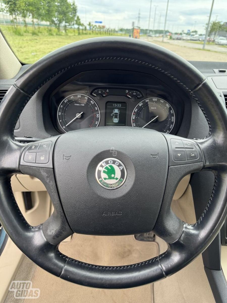 Zaļš Skoda Octavia 2007 Kauņa, ar dzinēja tilpumu 1.90 L un nobraukumu 287 tūkst. km par 1850 €, foto 8 vietnē AUTOMOTO.COM.LV