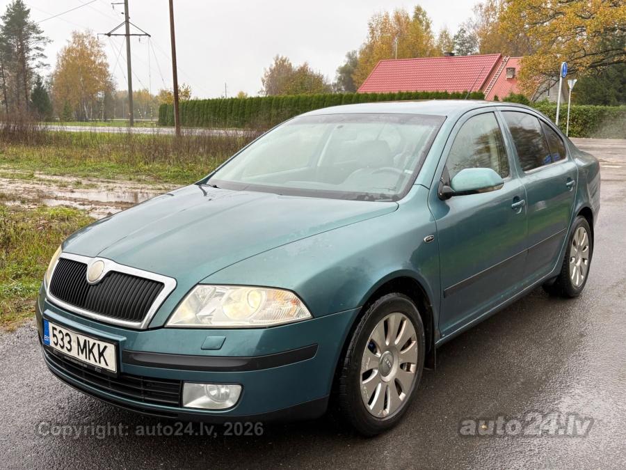 Зеленый Шкода Октавия 2007 в Рапла, объемом двигателя 2.00 л и пробегом 350 тыс. км за 1300 €, фото 1 на AUTOMOTO.COM.LV
