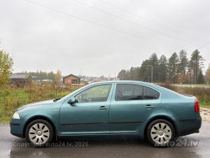 Зеленый Шкода Октавия 2007 в Рапла, объемом двигателя 2.00 л и пробегом 350 тыс. км за 1300 €, фото 3 на AUTOMOTO.COM.LV