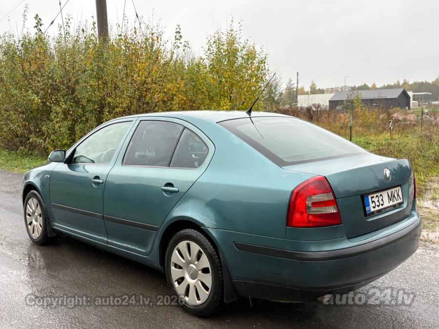 Зеленый Шкода Октавия 2007 в Рапла, объемом двигателя 2.00 л и пробегом 350 тыс. км за 1300 €, фото 4 на AUTOMOTO.COM.LV