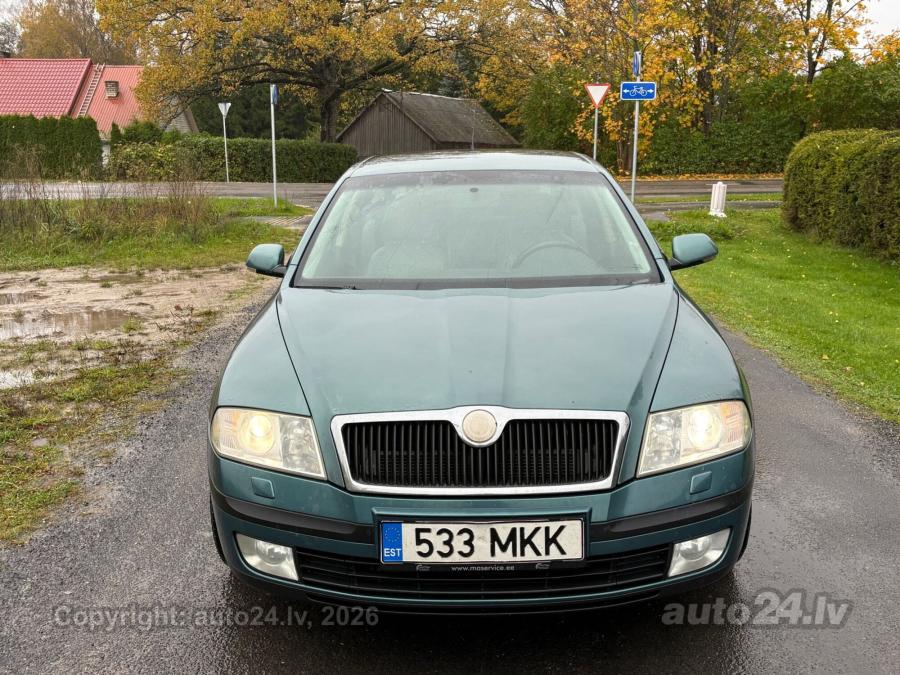 Зеленый Шкода Октавия 2007 в Рапла, объемом двигателя 2.00 л и пробегом 350 тыс. км за 1300 €, фото 8 на AUTOMOTO.COM.LV