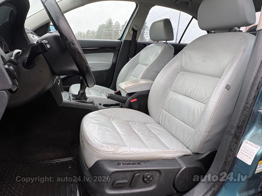 Зеленый Шкода Октавия 2007 в Рапла, объемом двигателя 2.00 л и пробегом 350 тыс. км за 1300 €, фото 11 на AUTOMOTO.COM.LV