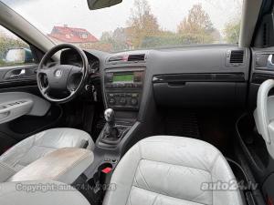 Зеленый Шкода Октавия 2007 в Рапла, объемом двигателя 2.00 л и пробегом 350 тыс. км за 1300 €, фото 13 на AUTOMOTO.COM.LV