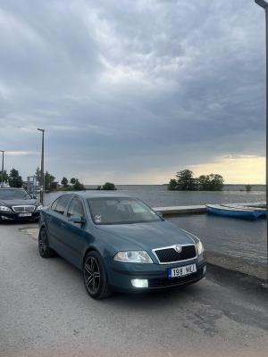 Green Skoda Octavia 2008 in Narva, with an engine capacity of 1.90 L and mileage of 440 thousand km for 2500 €, photo 17 on AUTOMOTO.COM.LV