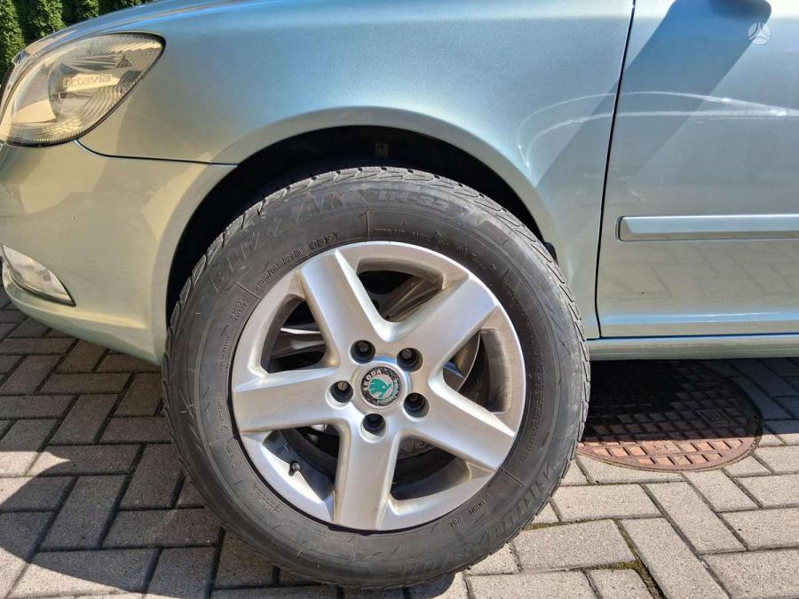 Zaļš Skoda Octavia 2008 Kauņa, ar dzinēja tilpumu 1.90 L un nobraukumu 211 tūkst. km par 3850 €, foto 20 vietnē AUTOMOTO.COM.LV