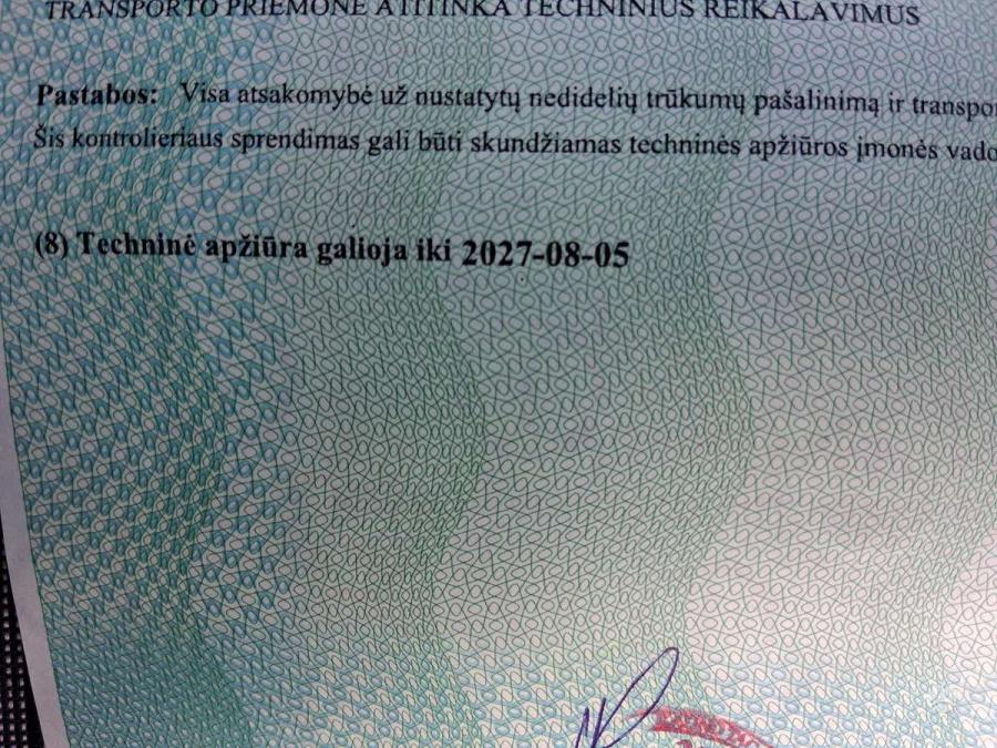 Zaļš Skoda Octavia 2008 Kauņa, ar dzinēja tilpumu 1.90 L un nobraukumu 211 tūkst. km par 3850 €, foto 26 vietnē AUTOMOTO.COM.LV