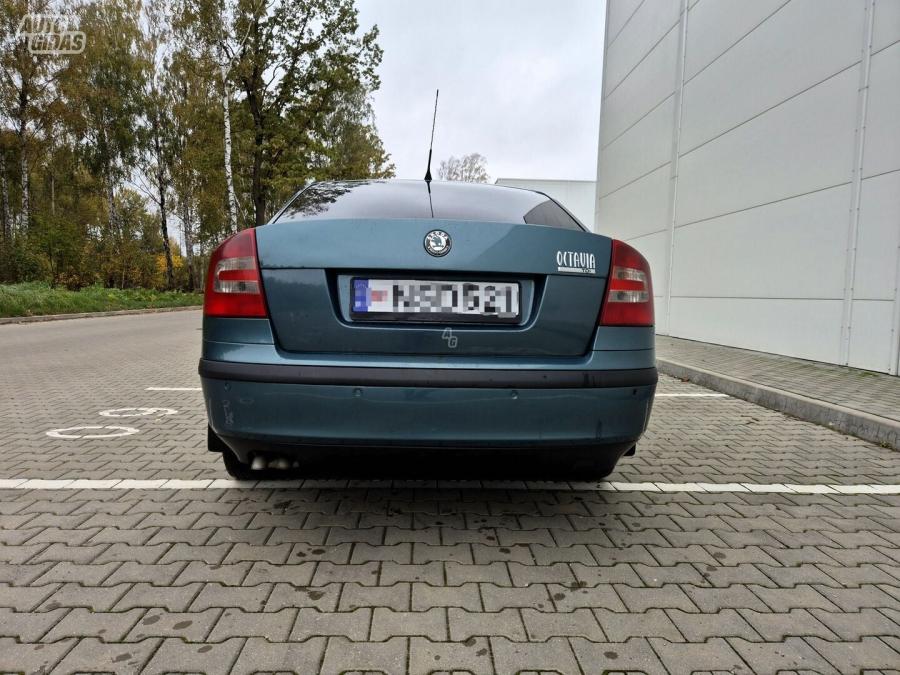 Zaļš Skoda Octavia 2008 Kauņa, ar dzinēja tilpumu 1.90 L un nobraukumu 363 tūkst. km par 1600 €, foto 4 vietnē AUTOMOTO.COM.LV