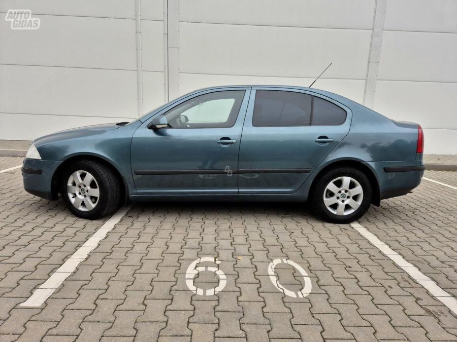 Zaļš Skoda Octavia 2008 Kauņa, ar dzinēja tilpumu 1.90 L un nobraukumu 363 tūkst. km par 1600 €, foto 5 vietnē AUTOMOTO.COM.LV