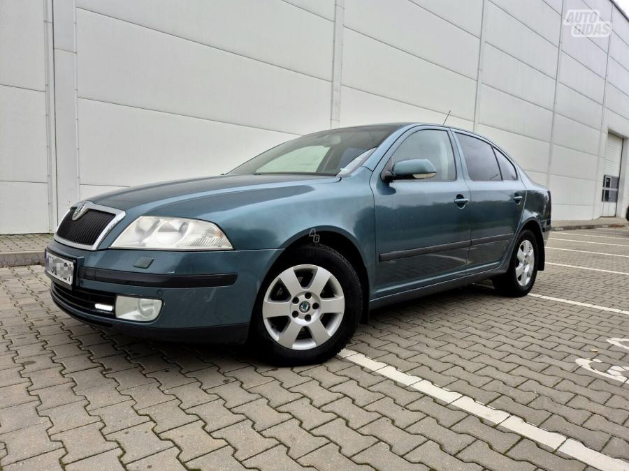 Zaļš Skoda Octavia 2008 Kauņa, ar dzinēja tilpumu 1.90 L un nobraukumu 363 tūkst. km par 1600 €, foto 6 vietnē AUTOMOTO.COM.LV