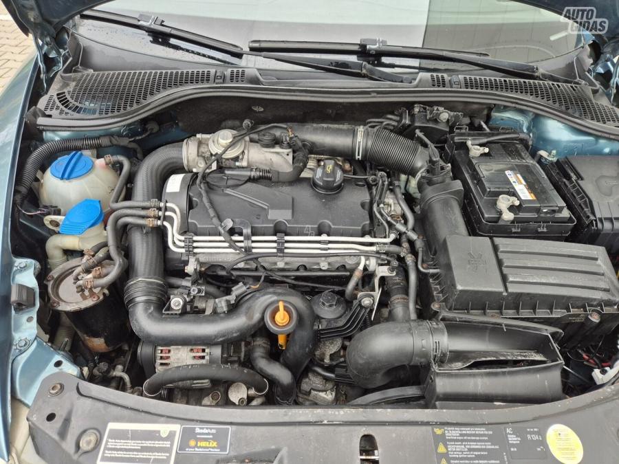 Zaļš Skoda Octavia 2008 Kauņa, ar dzinēja tilpumu 1.90 L un nobraukumu 363 tūkst. km par 1600 €, foto 25 vietnē AUTOMOTO.COM.LV