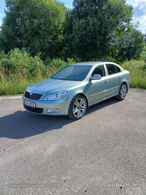 Green Skoda Octavia 2009 in Tallinn, with an engine capacity of 1.80 L and mileage of 166 thousand km for 3900 €, photo 1 on AUTOMOTO.COM.LV
