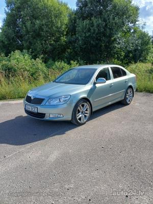 Zaļš Skoda Octavia 2009 Tallina, ar dzinēja tilpumu 1.80 L un nobraukumu 166 tūkst. km par 3900 €, foto  vietnē AUTOMOTO.COM.LV