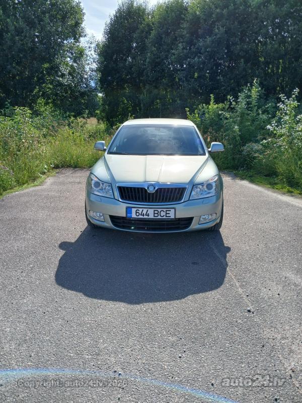 Green Skoda Octavia 2009 in Tallinn, with an engine capacity of 1.80 L and mileage of 166 thousand km for 3900 €, photo 3 on AUTOMOTO.COM.LV